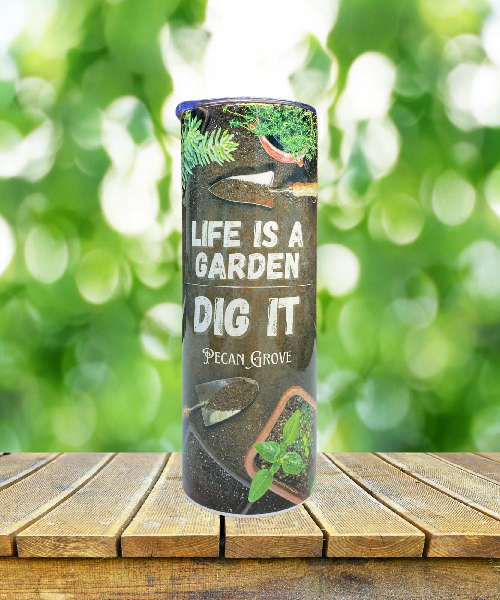 Pecan Grove / Deep South Tumblers – RCF Designs